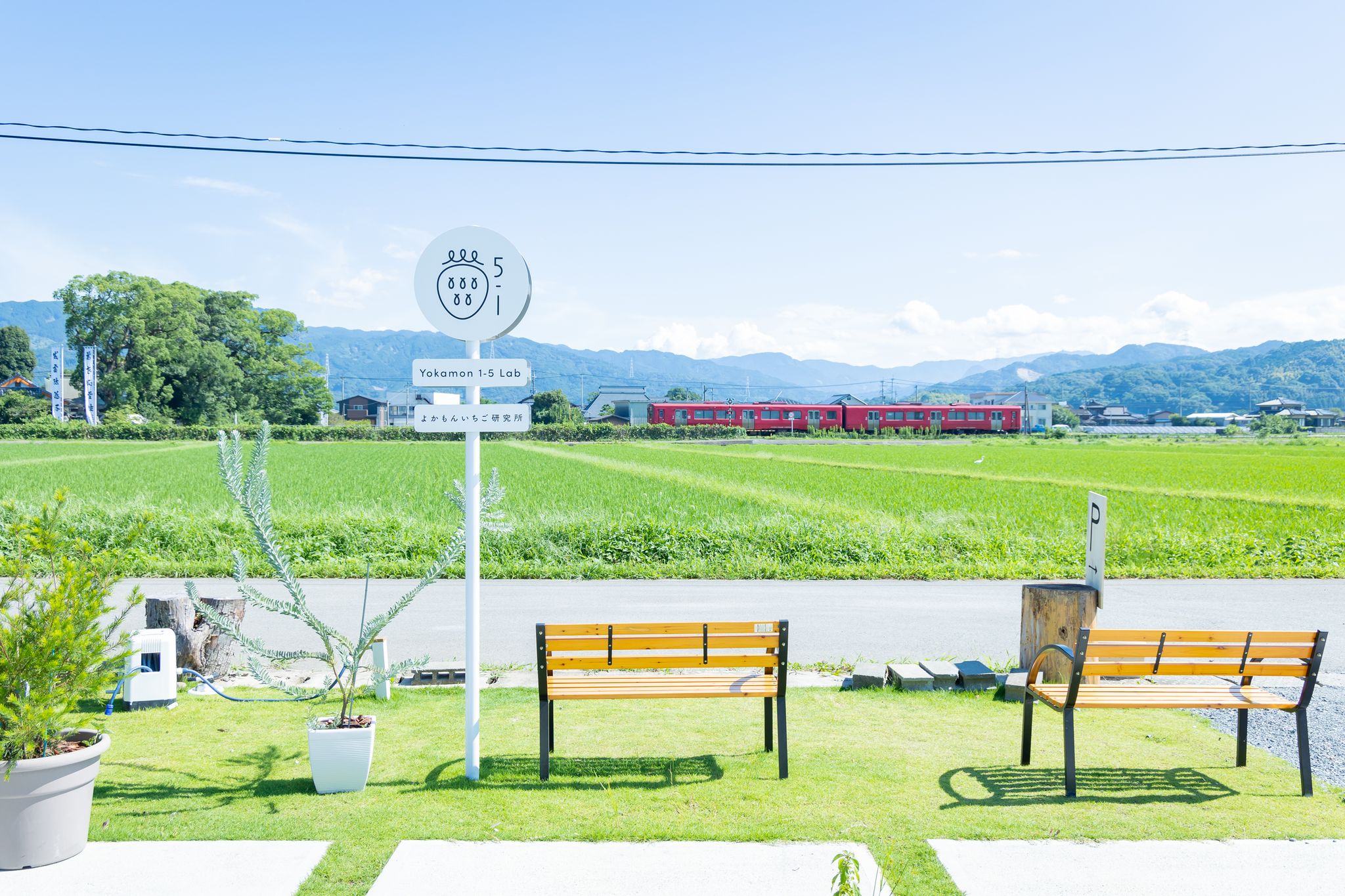 いちご農園が手がける体験型カフェ誕生！ 年中いちごが味わえる「Yokamon1-5Labo」 | ukihalove.jp | うきは観光サイト : Enjoy your trip to UKIHA!